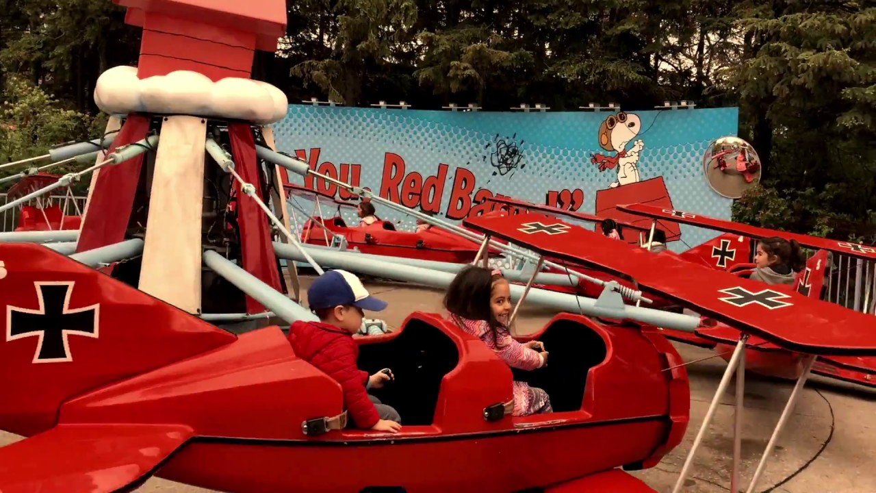 Canada's Wonderland - Planet Snoopy - YouTube