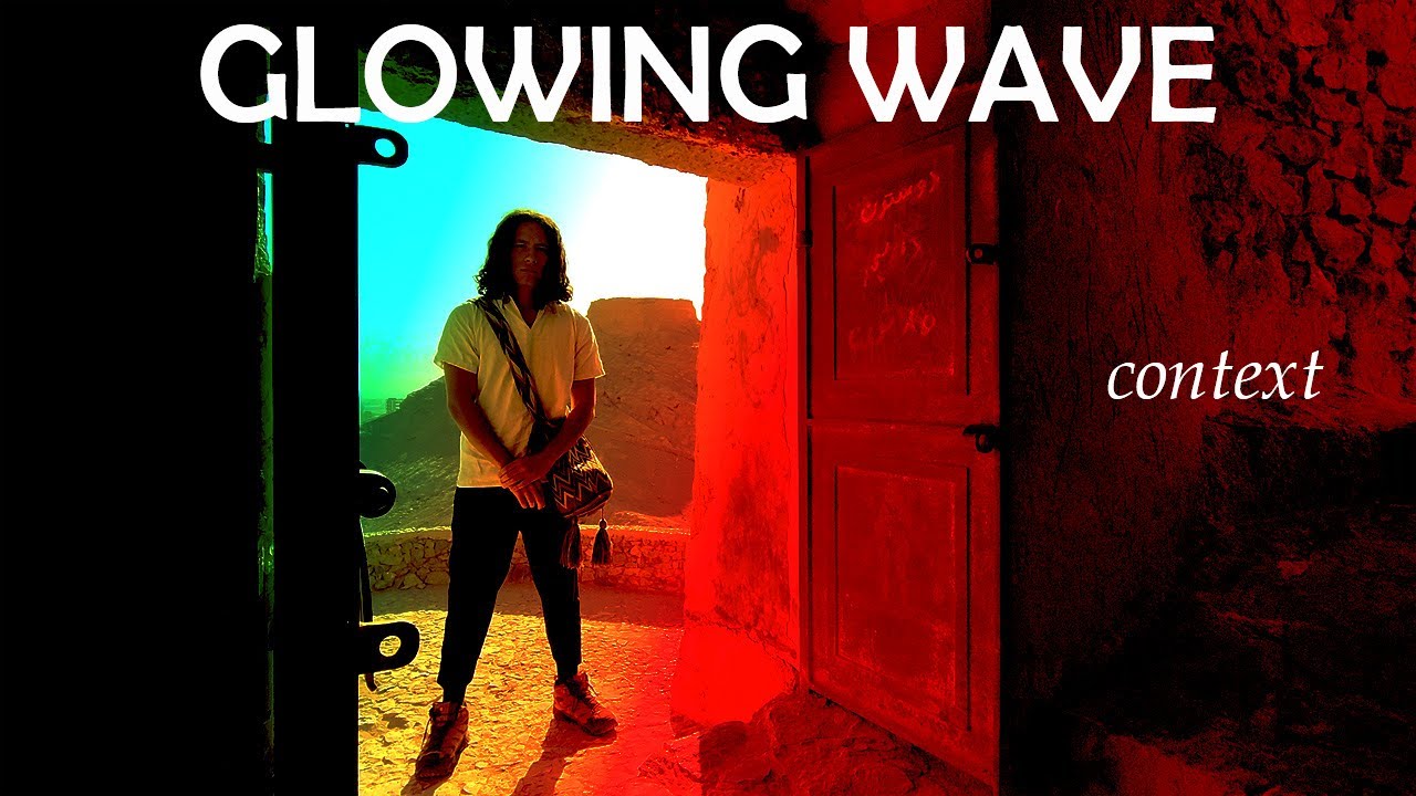 Glowing Wave (context) - YouTube