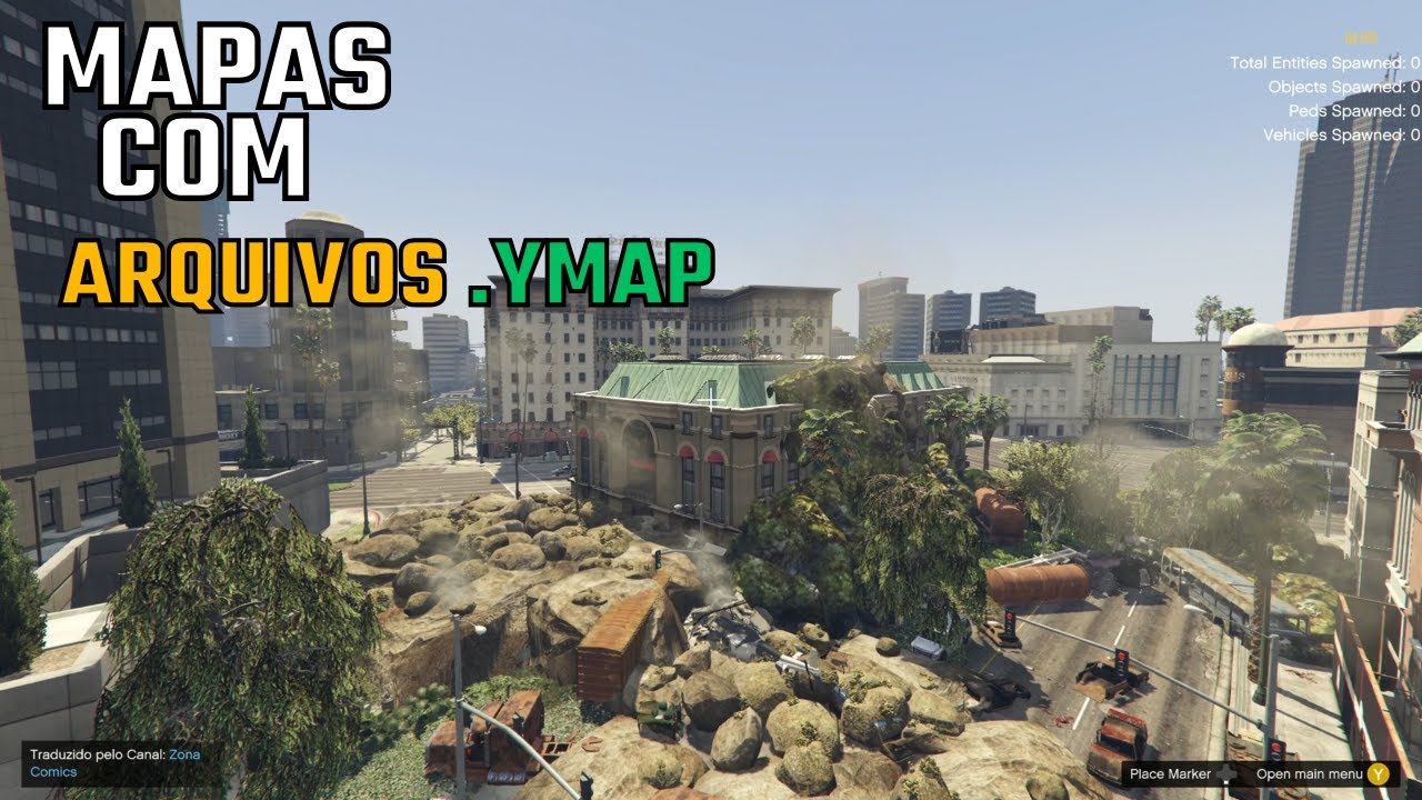 Como Instalar Mapas YMAP (Open IV) - YouTube