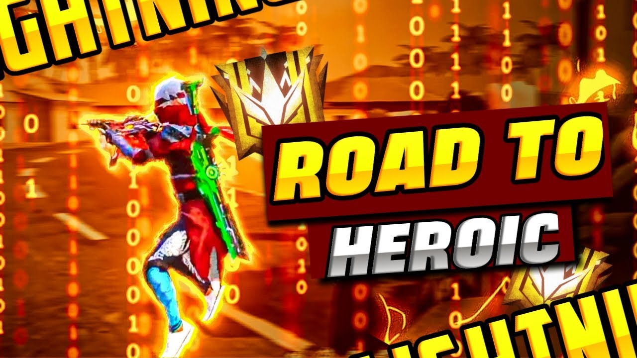 ROAD TO HEROIC || 4 FINGERS / CLAW PLAYER GAMEPLAY || CS RANK || POCO ...