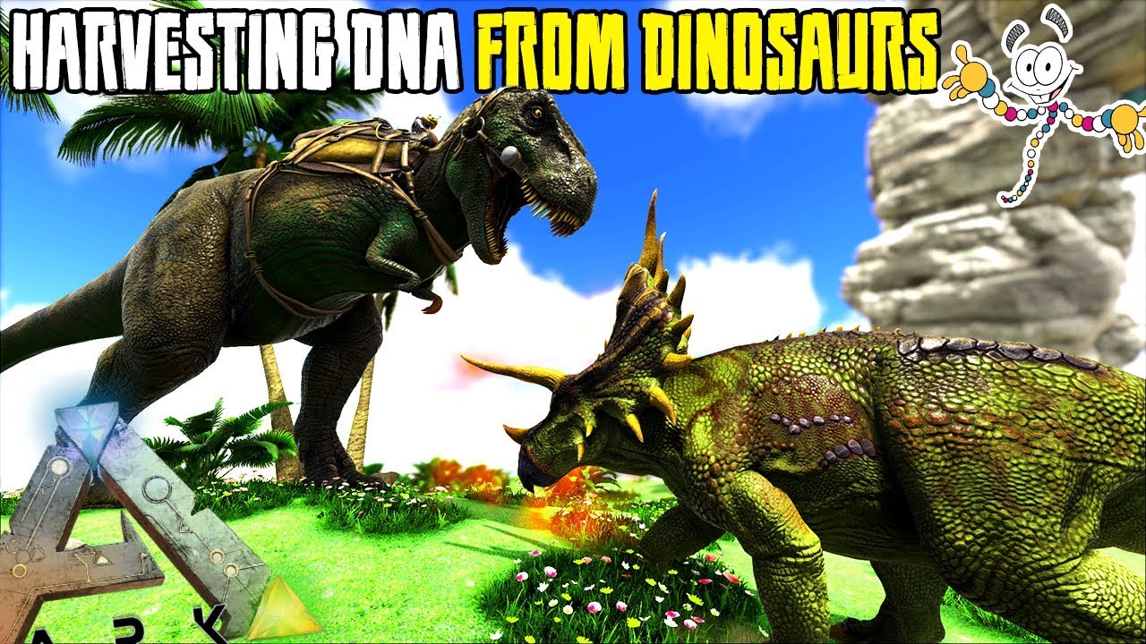 COLLECTING DNA TO BEGIN CREATING OUR OWN HYBRID | JURASSIC ARK | ARK ...