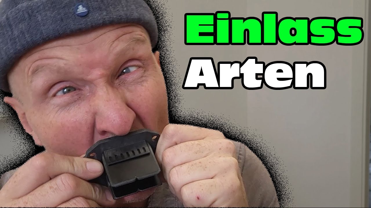 Einlassarten in a Nutshell - YouTube