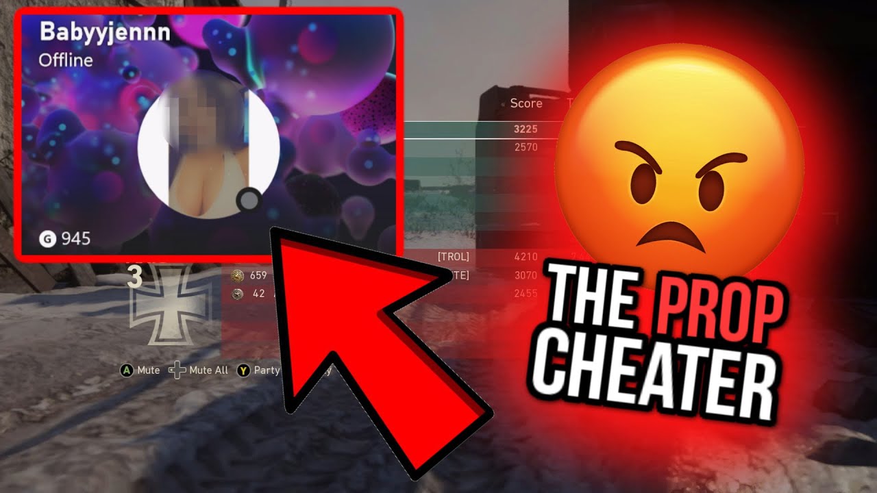 To Catch a Cheater on Xbox LIVE - The Prop Cheaters (Episode 4) - YouTube
