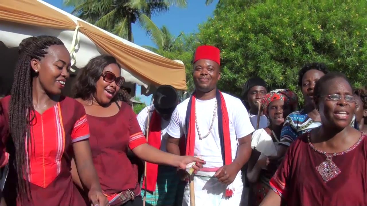 SHADDY NA SALAMA sending off traditional wedding - YouTube