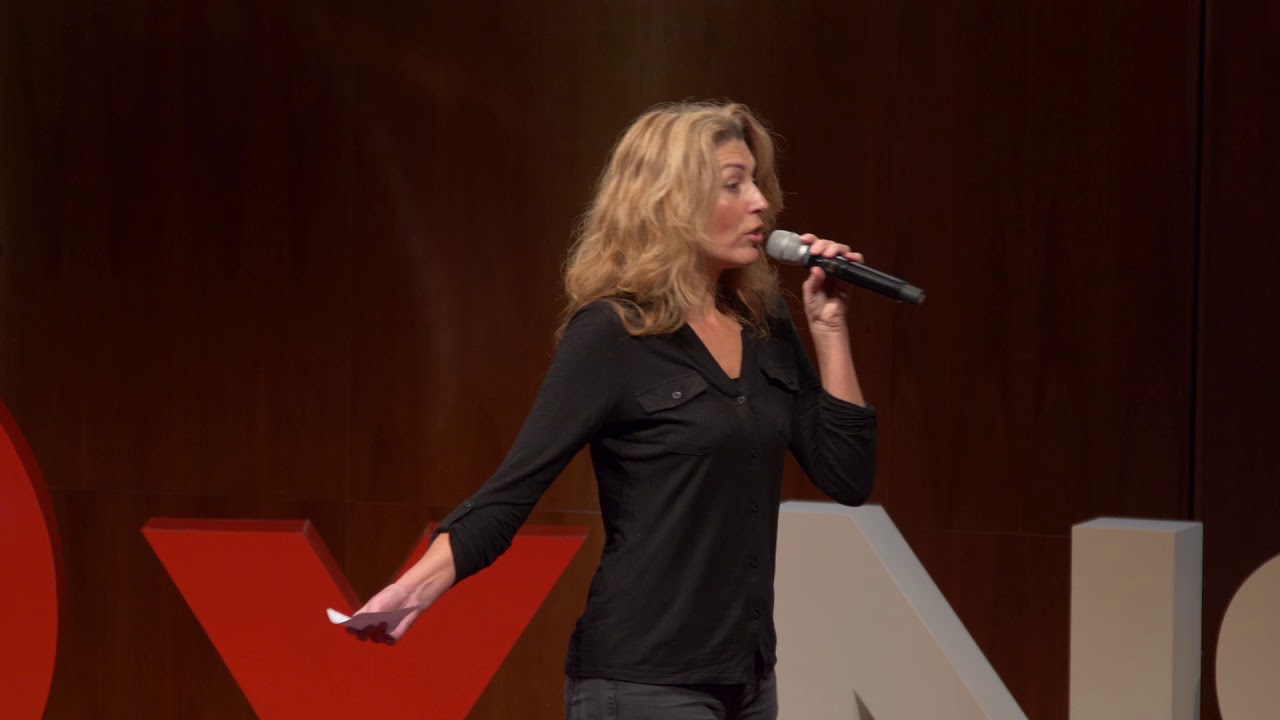 About life events and resilience | Angela Vos | TEDxNSPOH - YouTube