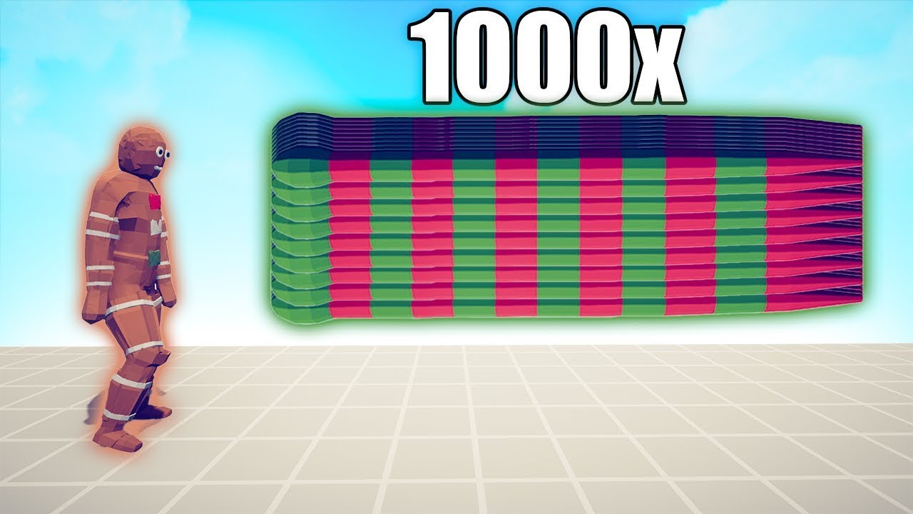 1000x OVERPOWERED SNAKE ARCHER vs UNITS - TABS | Totally Accurate ...