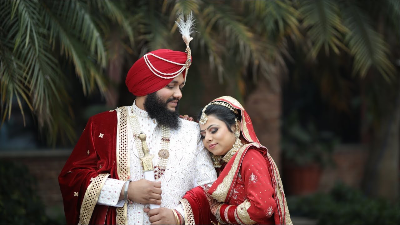 Navaldeep Singh Weds Barinder Kaur # Reception Ceremony # Video By Amar ...