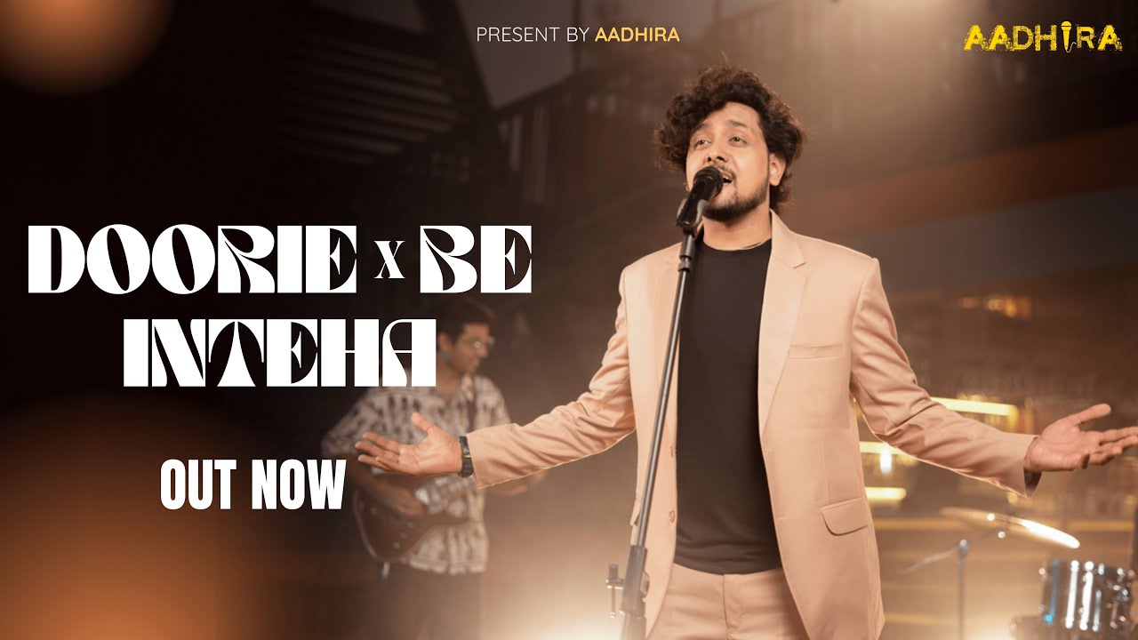 Doorie x Be Intehaan | Vicky Khandelwal | Aadhira Band | Live Music ...
