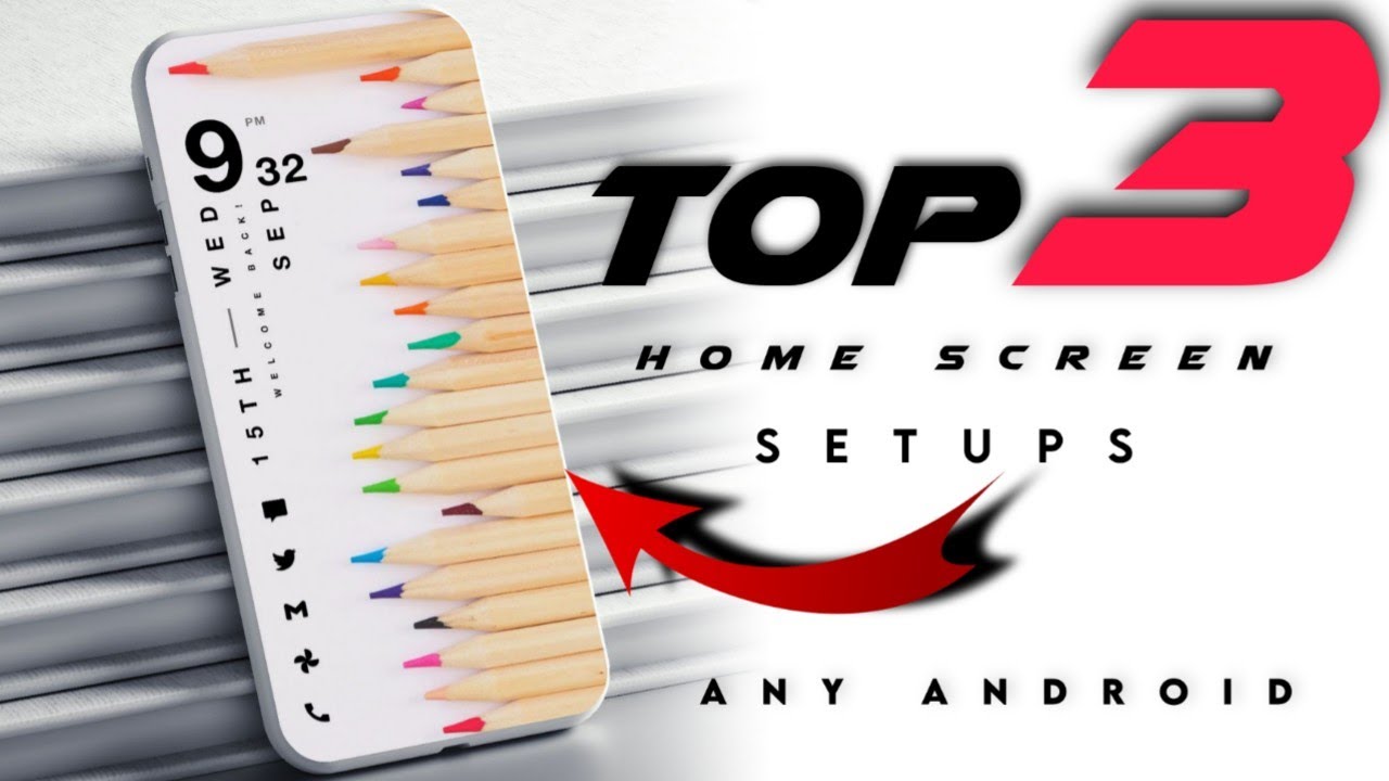 Top 3 Best Home Screen Setups 2021 | EP - 02 - YouTube