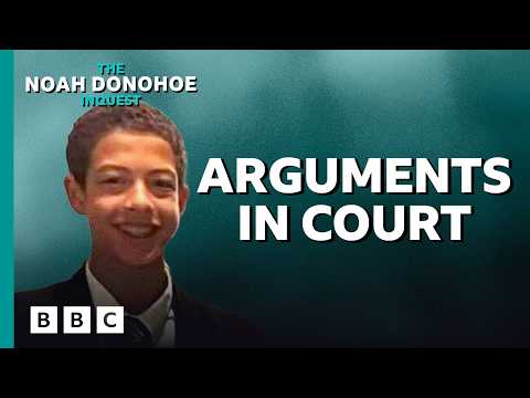 The Noah Donohoe Inquest: 36. Arguments in court