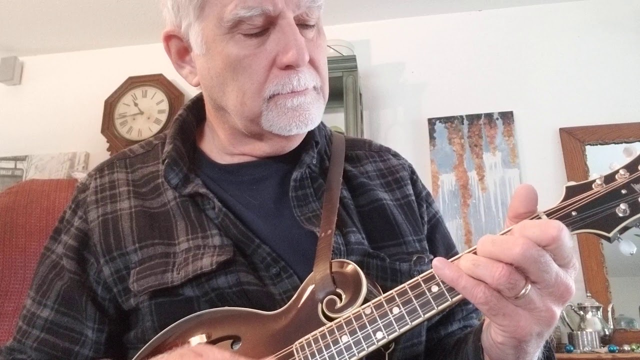 Steve Garner-Mandolin-Red Wing - YouTube