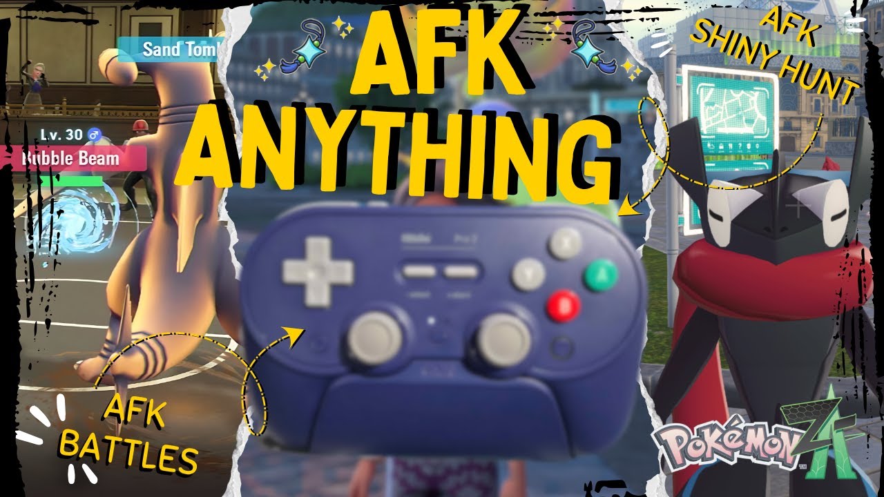 This Remote Changes Pokémon Forever - AFK Remote | Pokémon Legends ZA ...