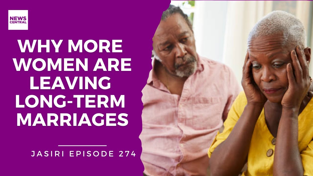 Grey and Gone: Why More Women Are Leaving Long-Term Marriages - YouTube