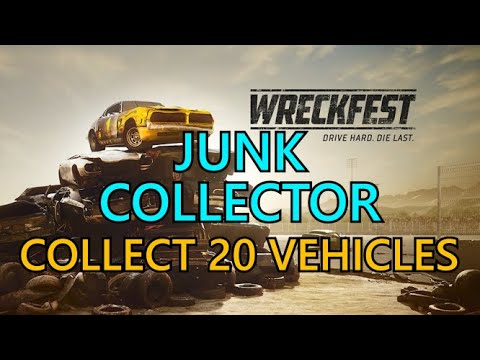 Wreckfest: Junk Collector Trophy Guide - YouTube