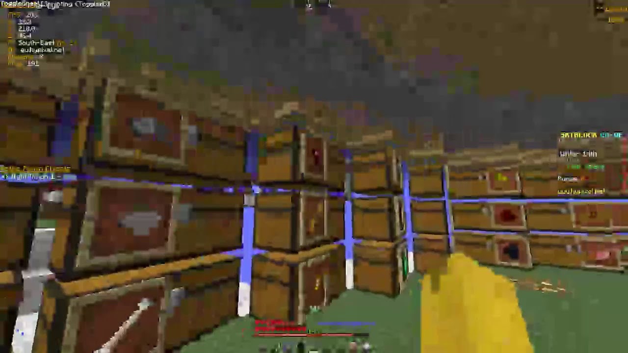 Hypixel Skyblock: Crafting Leaping Sword - YouTube
