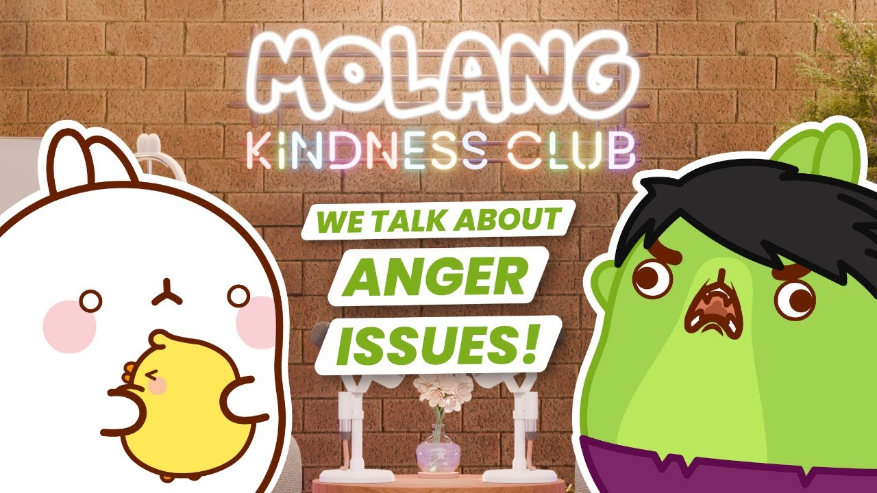 How to CONTROL your EMOTIONS! with Mulk 😡 ️😊 | Molang Kindness Club #4 ...