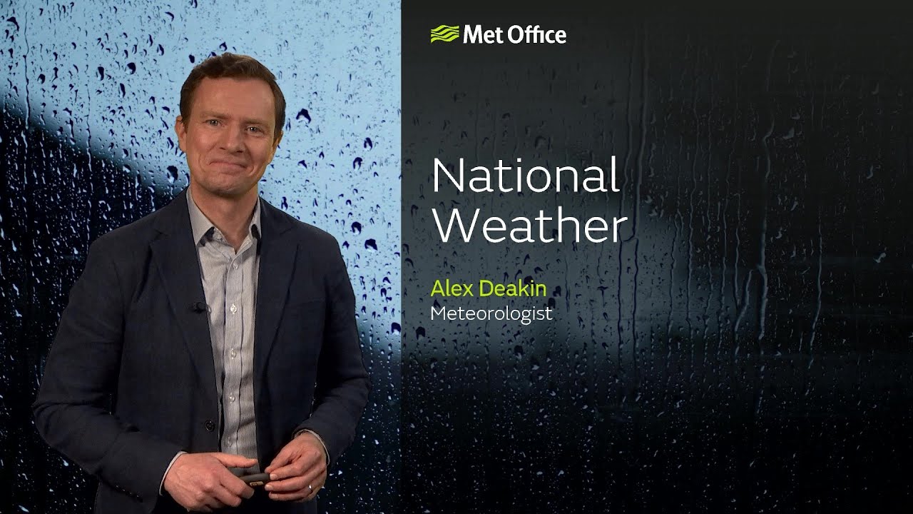 30/03/23 – Storm Mathis, wet and windy weather – Evening Weather ...
