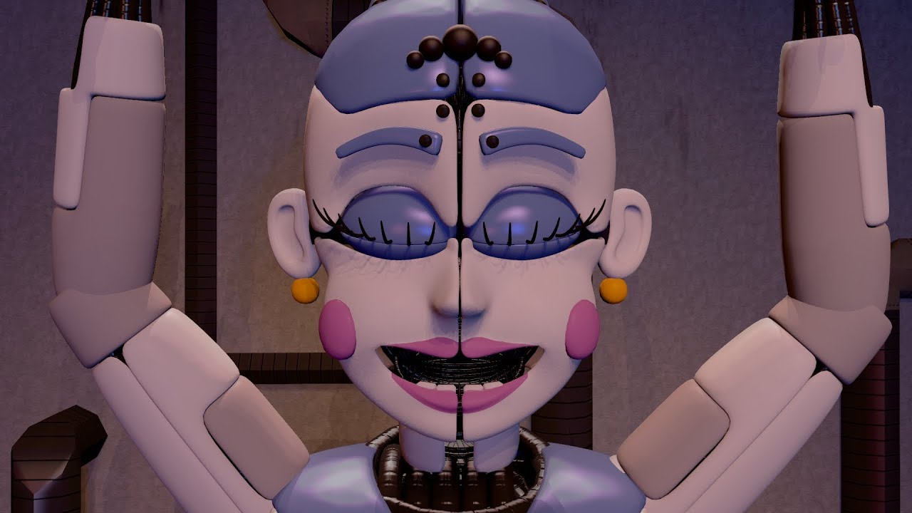 [FNAF/SFM] BALLORA'S VOICE - YouTube