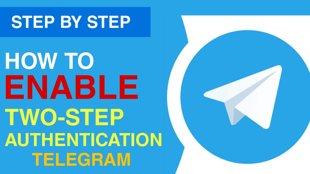 How to ENABLE TWO-FACTOR AUTHENTICATION in TELEGRAM APP | Step by Step ...