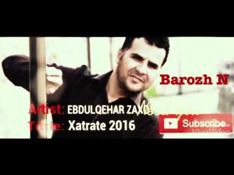 Ebdulqehar zaxoy Xatrate