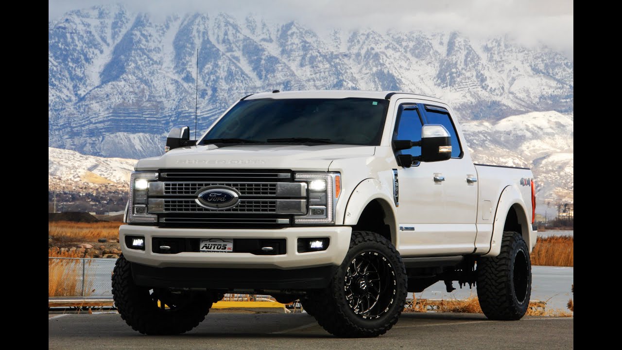 2017 Ford F-350 Super Duty FX4 PLATINUM ULTM POWERSTROKE DIESEL - Autos ...