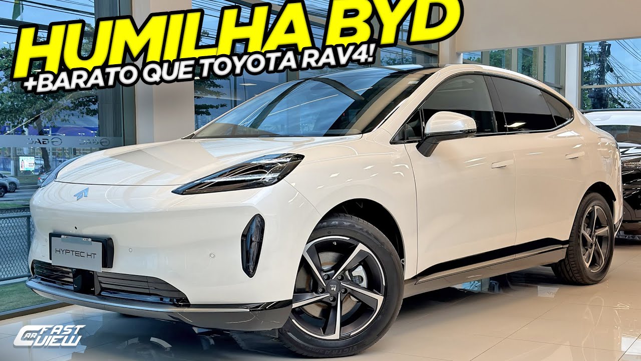 NOVO GAC HYPTEC HT NESSE PREÇO ESPANCA A CONCORRÊNCIA! ACABAMENTO DE 1 ...