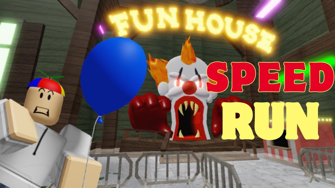 Escape From The Carnival of Terror Obby Roblox Walkthrough Full ...