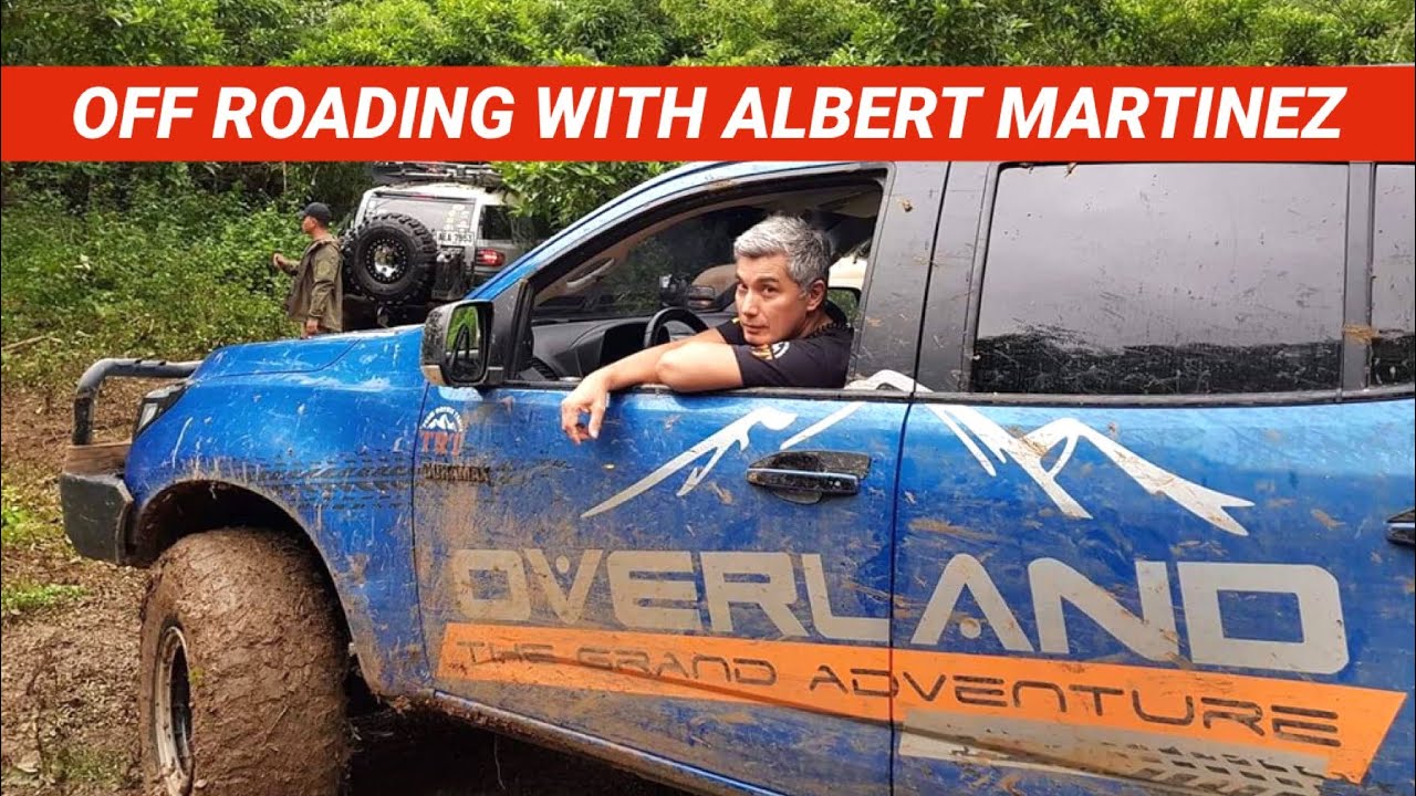 OFF ROAD ADVENTURE WITH ALBERT MARTINEZ - YouTube