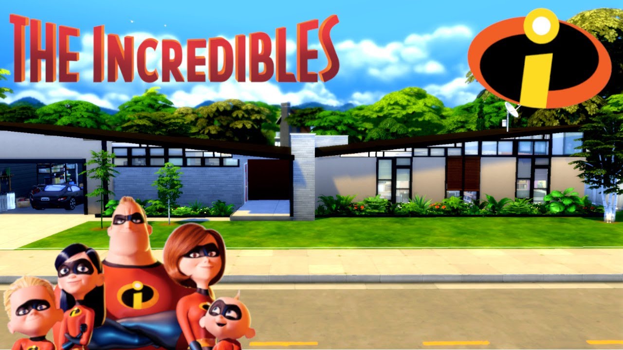 The Parr Family Home | Speed Build - YouTube