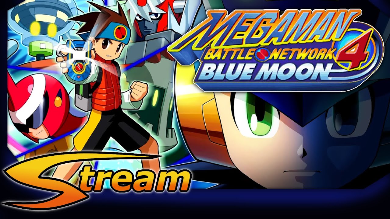 KNIArchives - Mega Man Battle Network 4: Blue Moon - YouTube