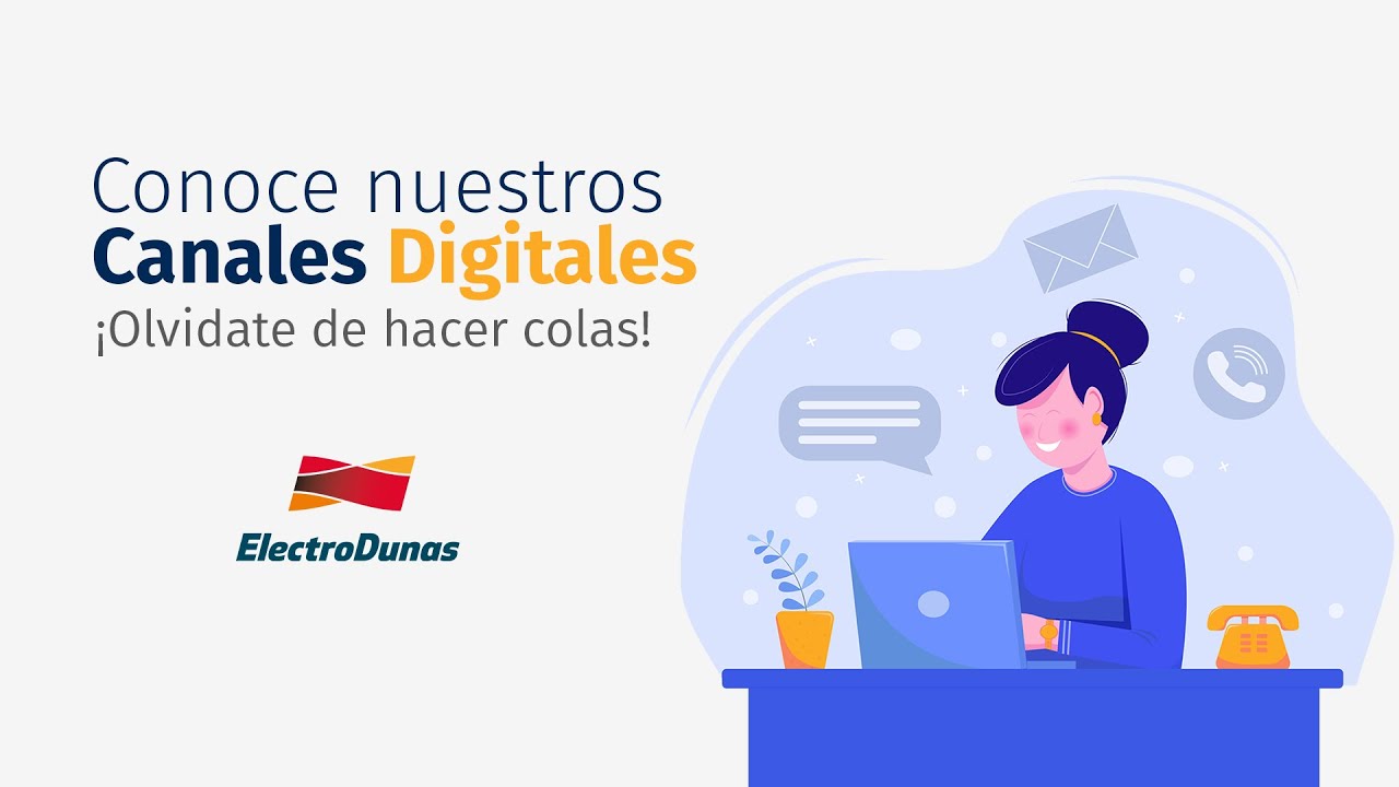 Canales Digitales ElectroDunas 2021 - YouTube