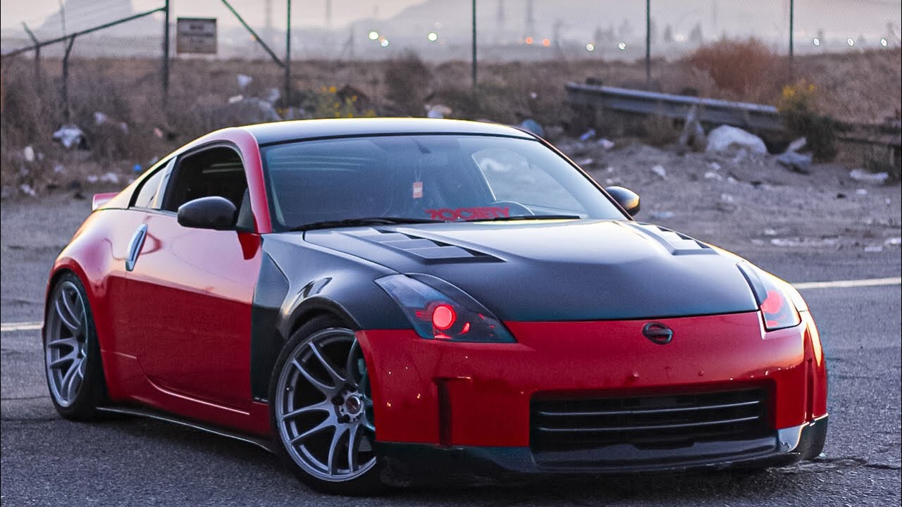 BUILT 350z HR HITS THE DYNO! | 350z HR VS G37 RACE!!! - YouTube