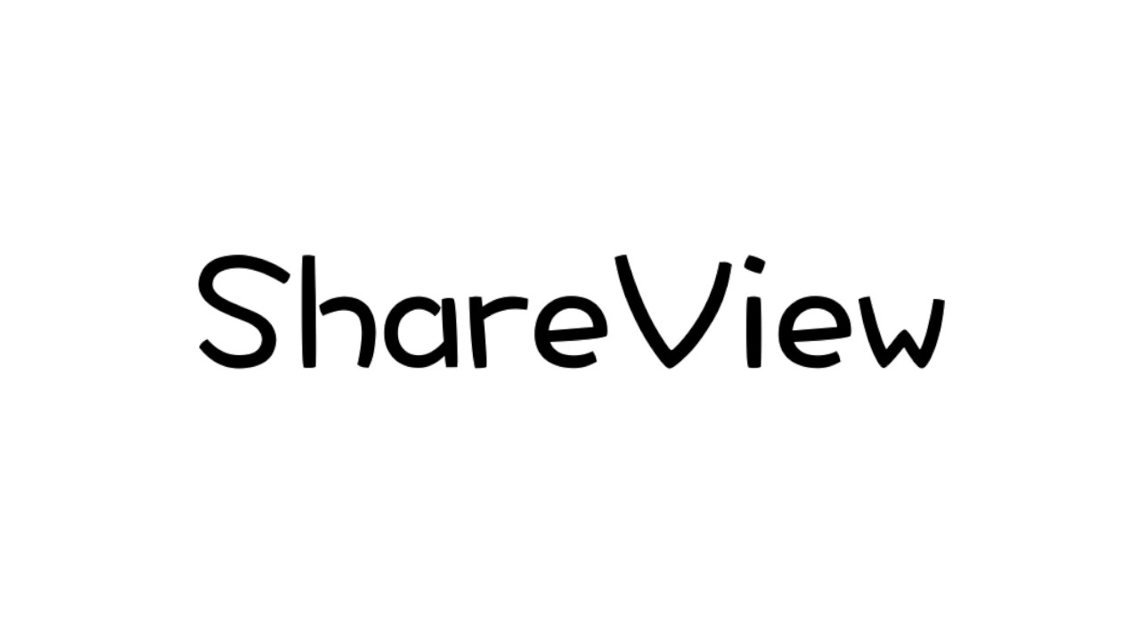 ShareView - YouTube