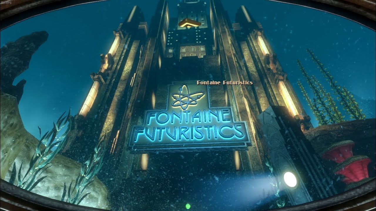 Bioshock 2 Remastered - Fontaine Futuristics - #7 (Legendado PT-BR ...