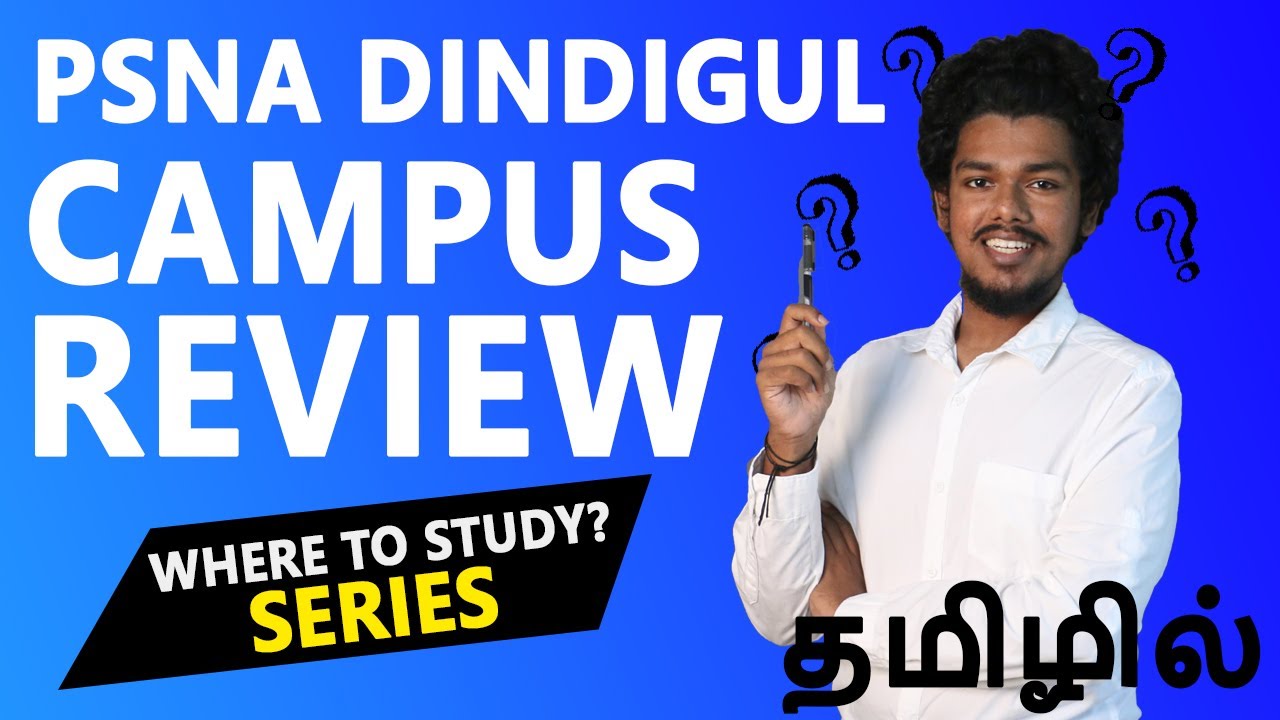 PSNA College Of Engineering And Technology Review |Placement |Salary ...