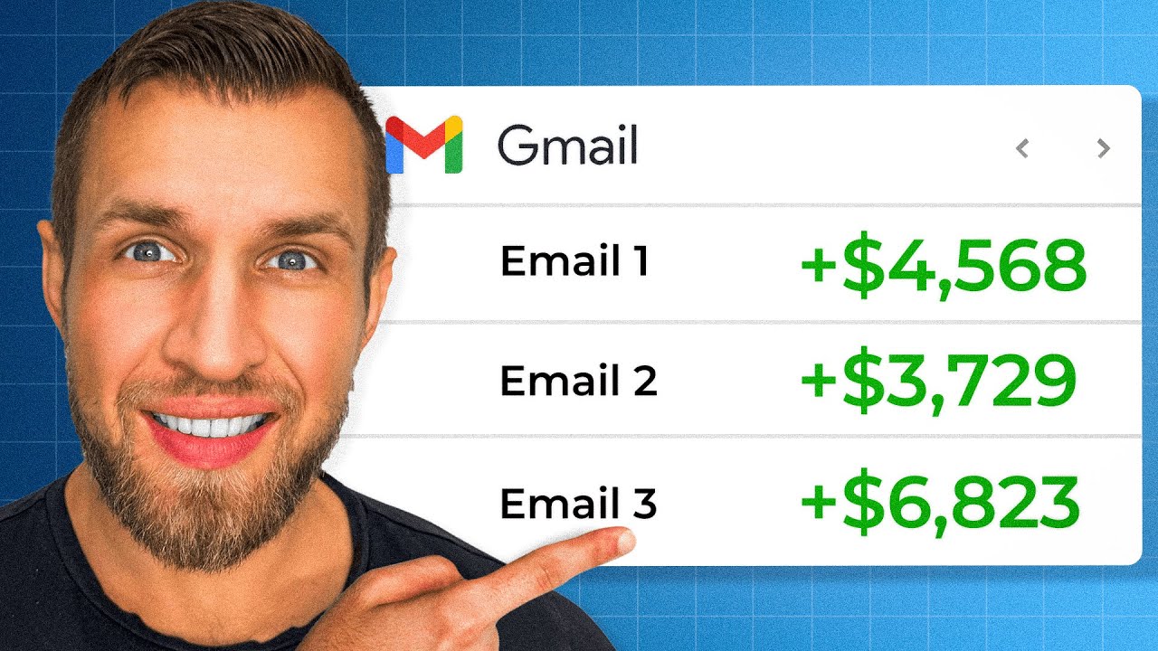 Emails That Make You $10,000 Per Month With Digital Products - YouTube