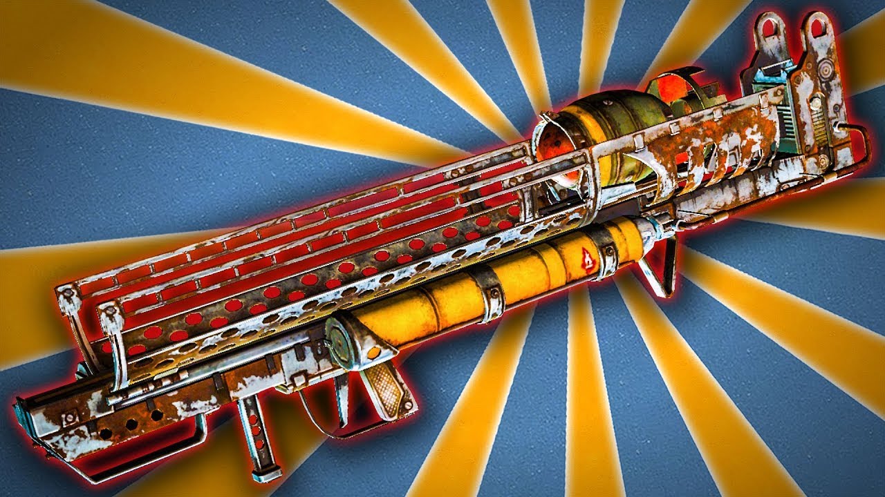 Fallout 4 - Big Boy - Unique Weapon Guide - YouTube