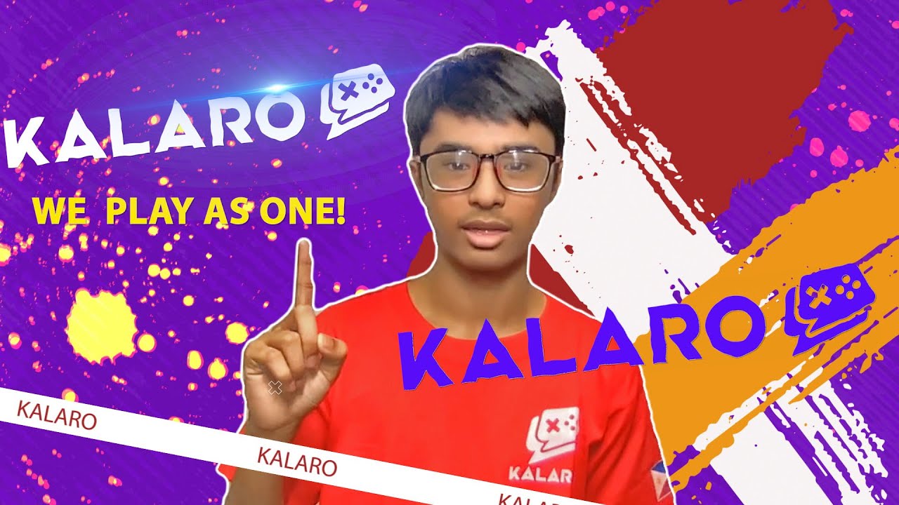 KALARO 1st Filipino E-Sports Digital Platform - YouTube