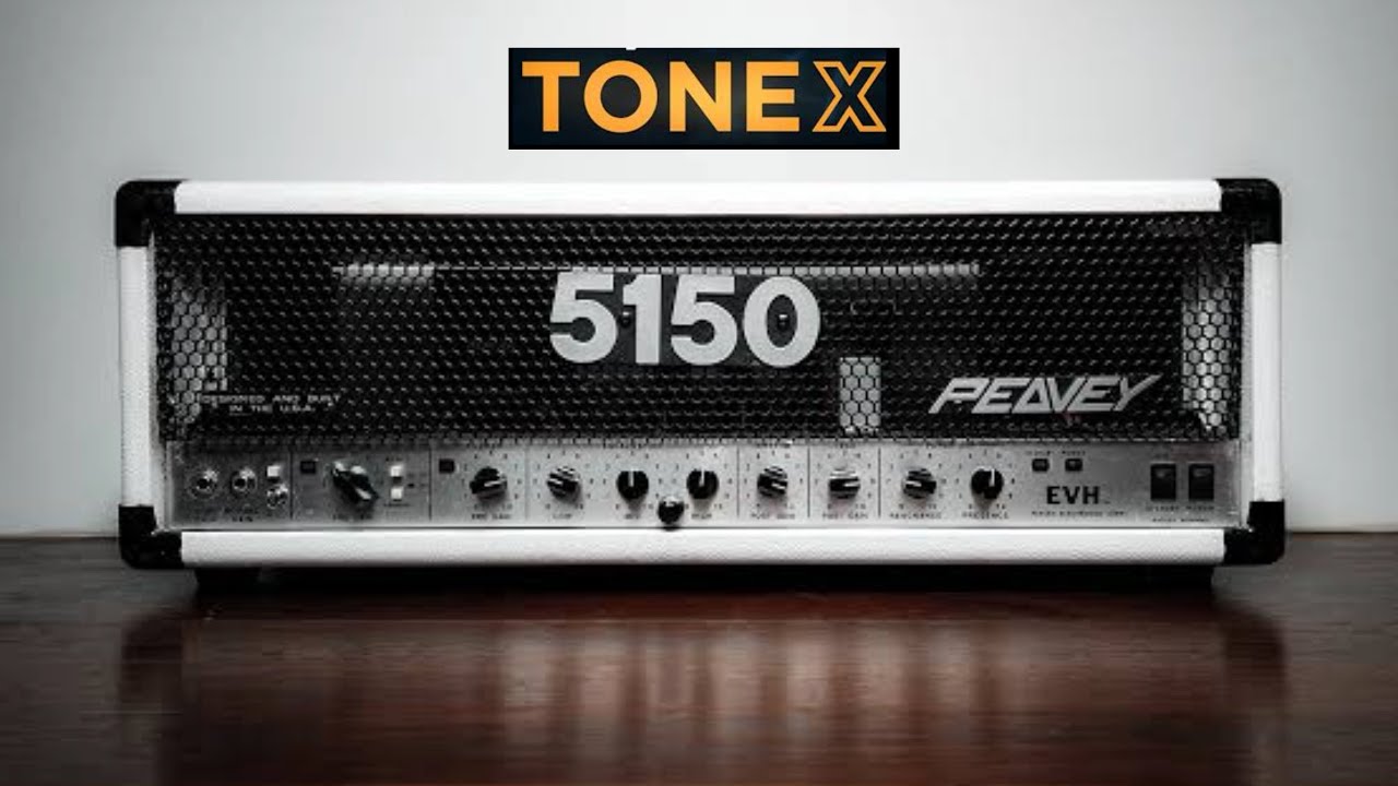 "Very Nice 5150 High Gain Sound🔥" TONEX Nueral DSP Archetype Nolly 5150 ...