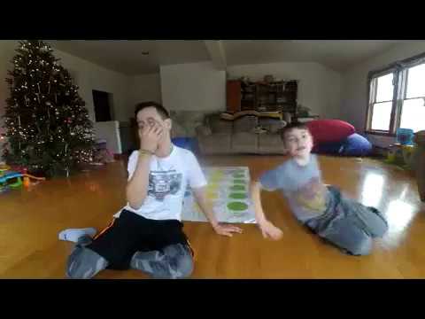 TWISTER  CHALLENGE w/AIDEN