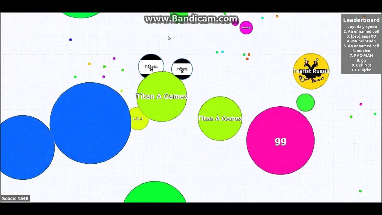 MASSIVE CELL IN AGAR.IO | SOLO AGAR.IO GAMEPLAY - YouTube