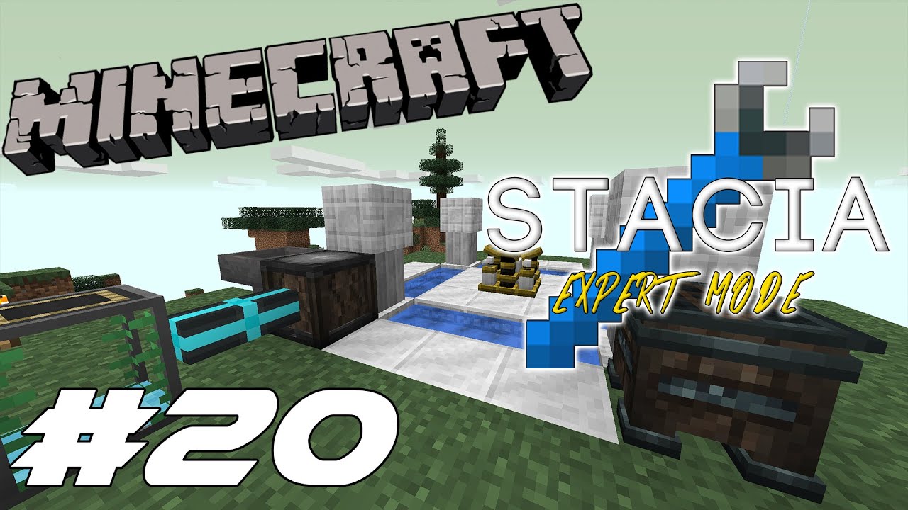 Minecraft Stacia Expert Ep.20 Starlight Infusing & Menril Squeezing ...