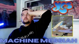 Machine Messiah von Yes – laut.de – Song