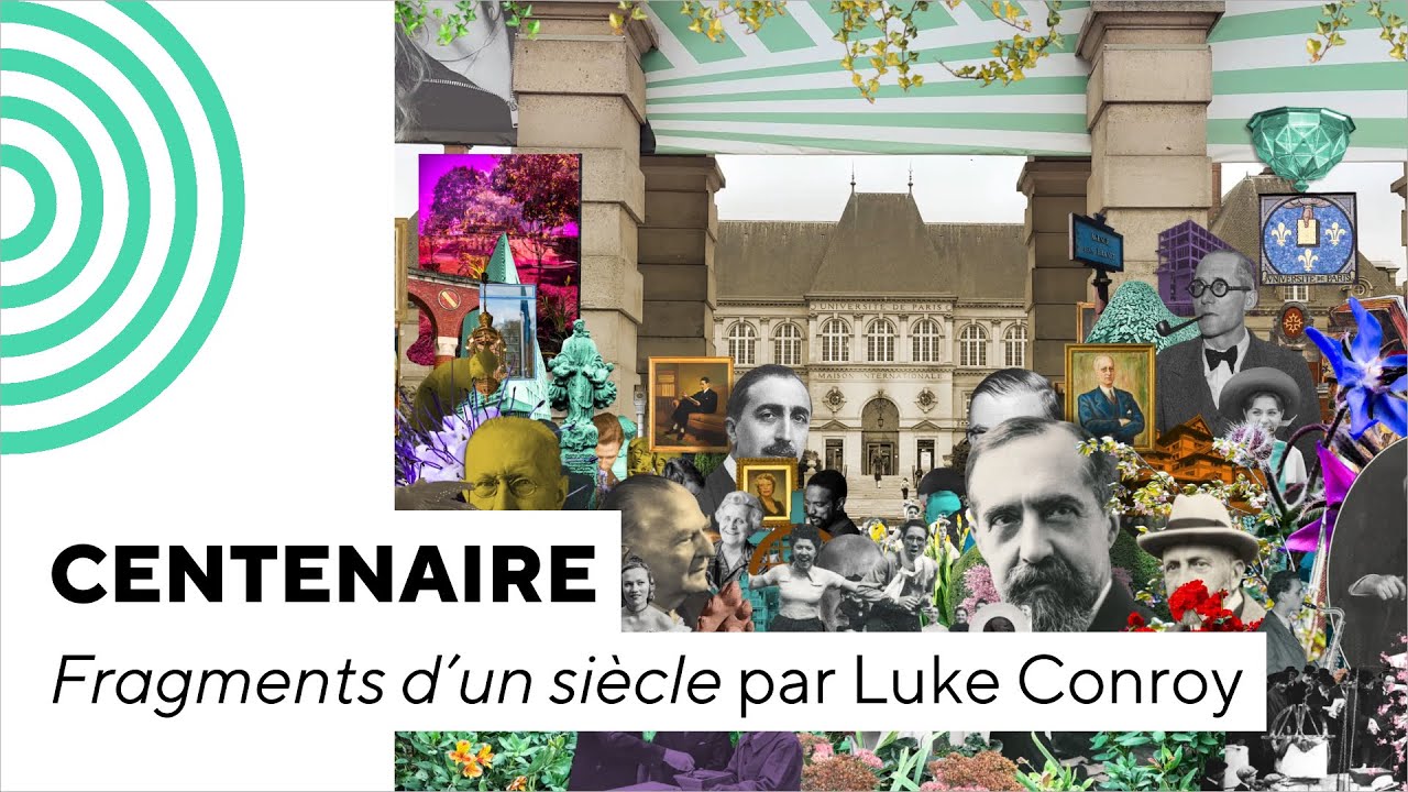 "Fragments d'un siècle" par Luke Conroy | L’œuvre - YouTube
