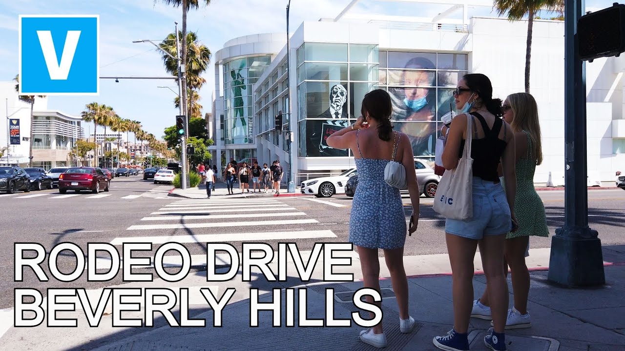 [4K] RODEO DRIVE SEASON 1 [JUNE] - Walking around RODEO DRIVE, Beverly ...