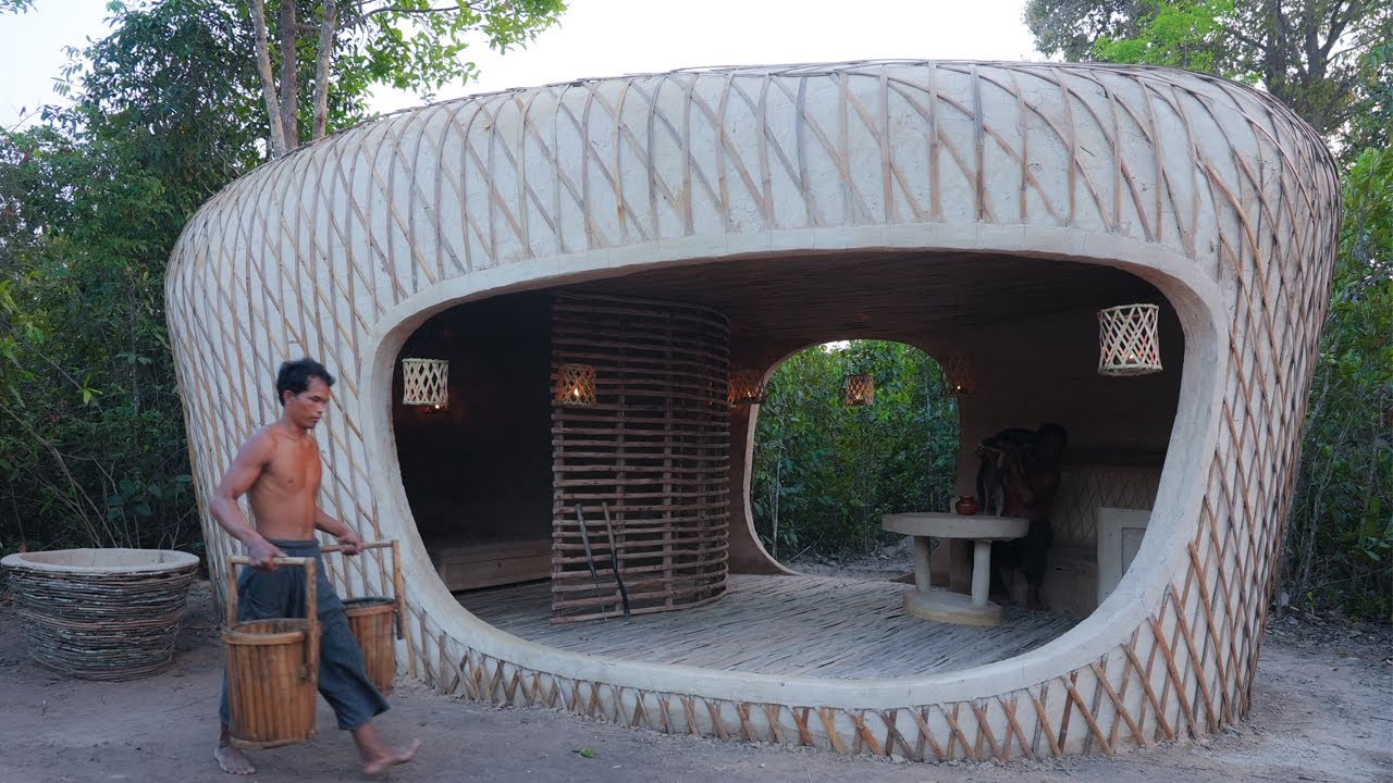 2 Man Complete Rainbow Private Mud House With Swimming Pools Part ...