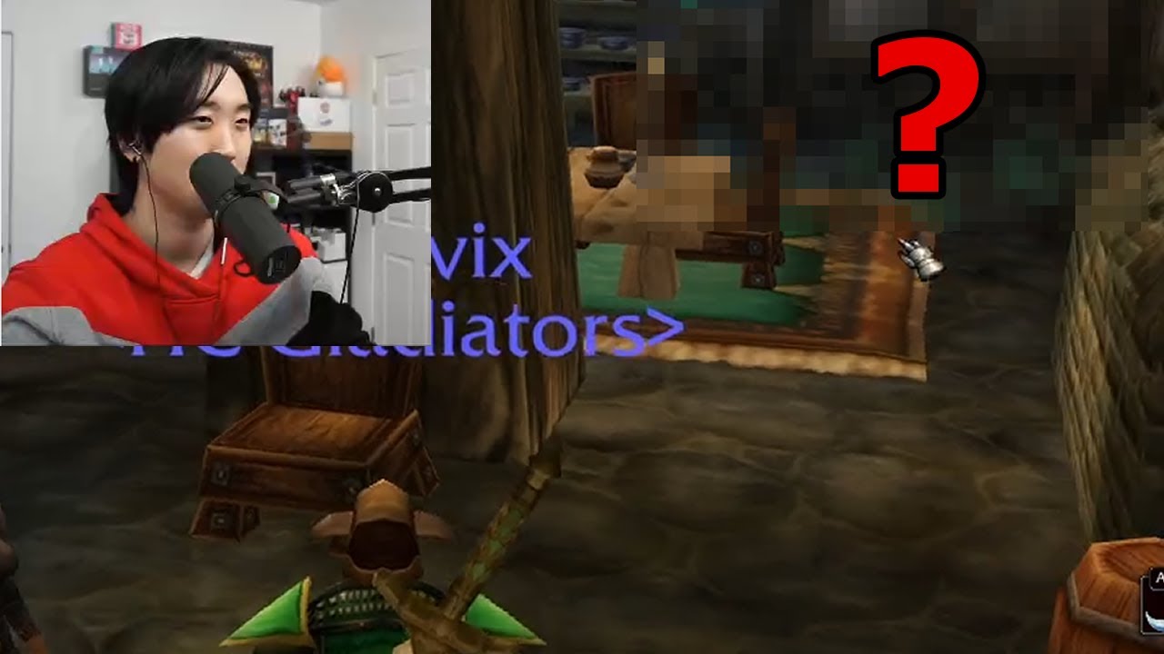 Savix Starts Seeing Things After Playing WoW For 18 Years - YouTube