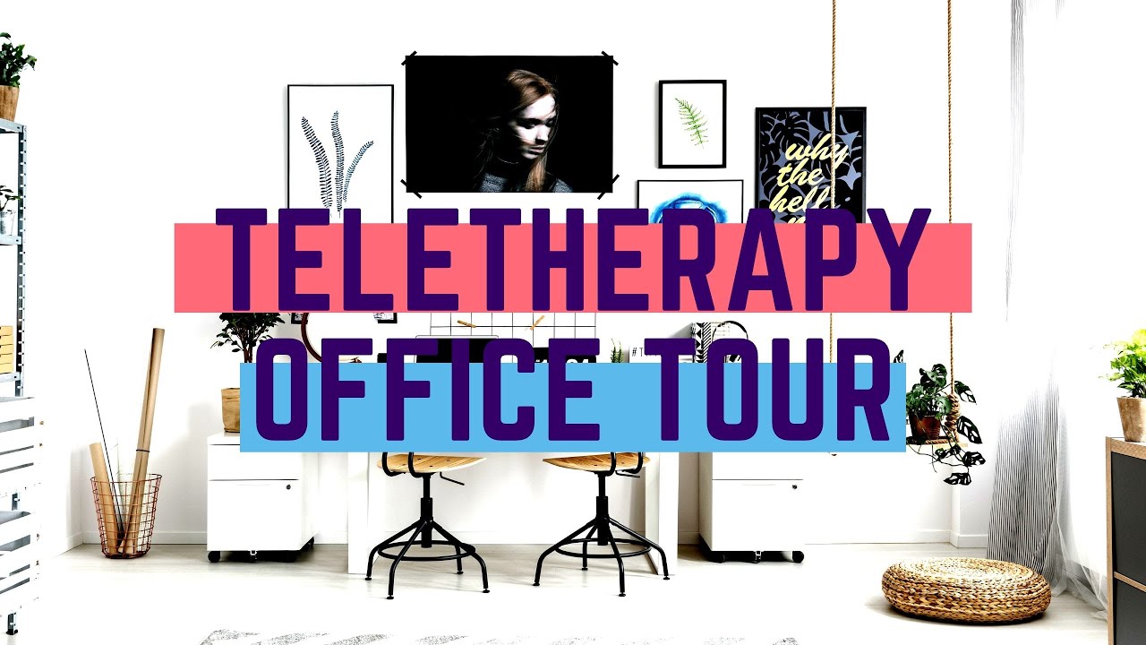 What Should Your Teletherapy Office Look Like? - YouTube