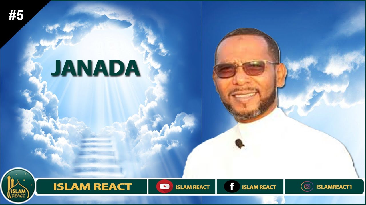 #JANADA | SUUQA JANADA | XALQADA 5AAD ⁴ᴷ┇ Sh. Abubakar Xoosh - YouTube