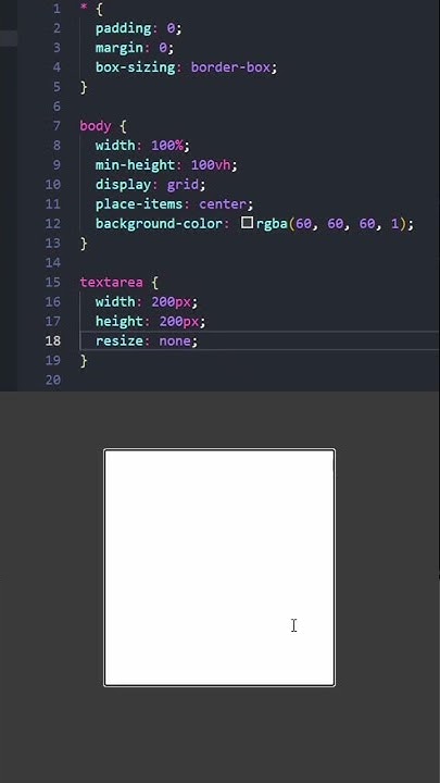 SUPER DICA SOBRE O TEXTAREA 🤯 - YouTube